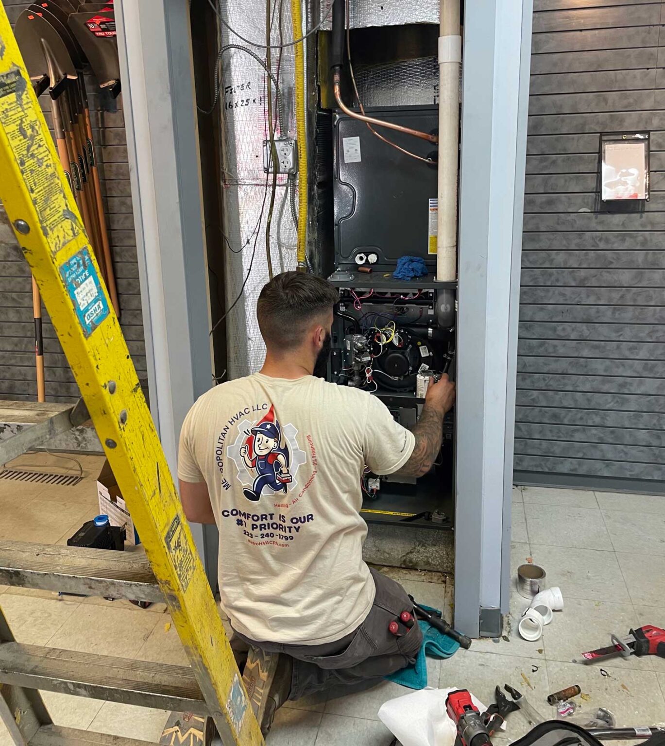 AC Replacement in Camp Hill, PA | Metro HVAC